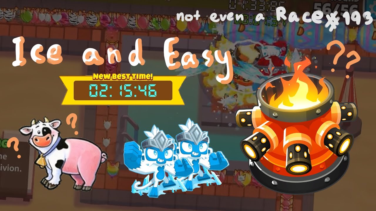 BTD6 Race "Ice and Easy" in 02:15.46 - YouTube