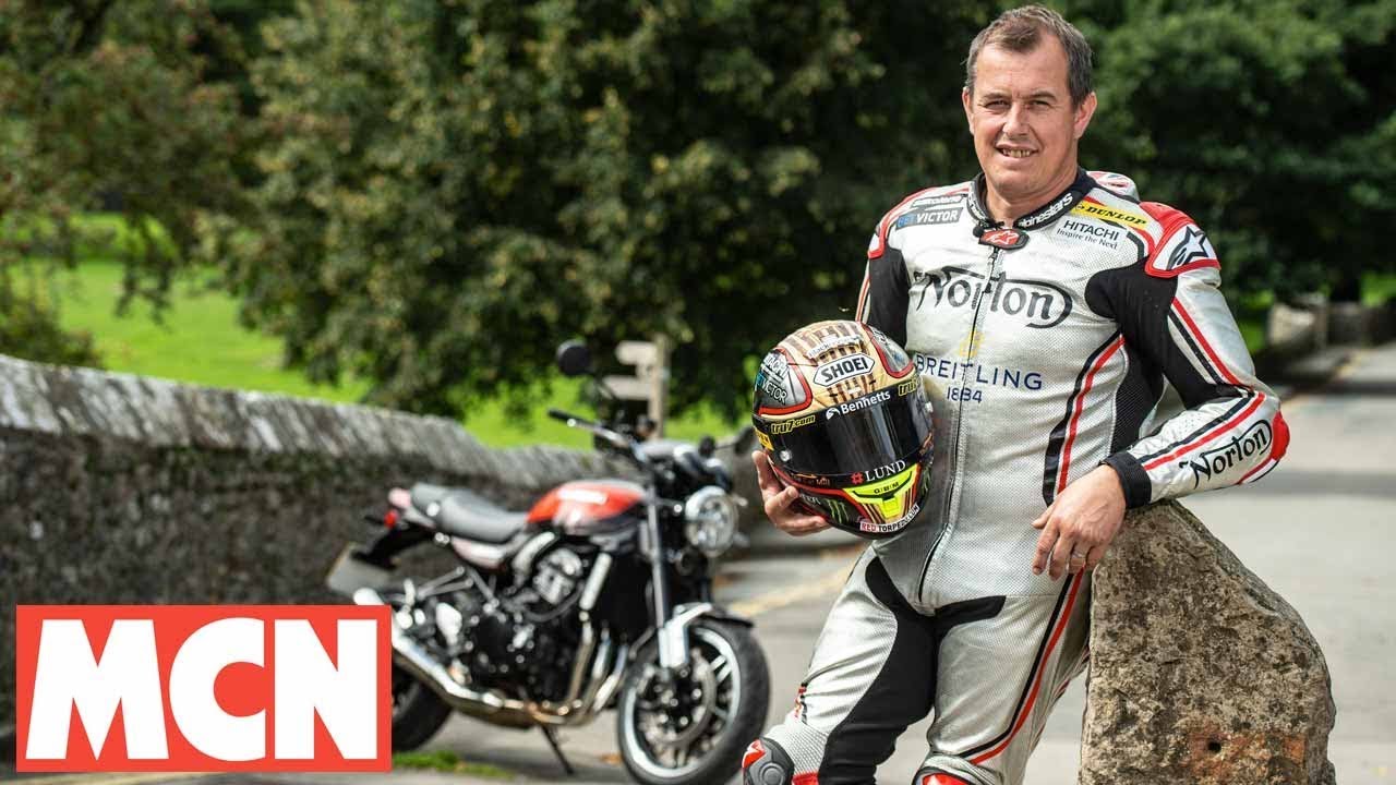 Riding with John McGuinness | Interview | Motorcyclenews.com - YouTube
