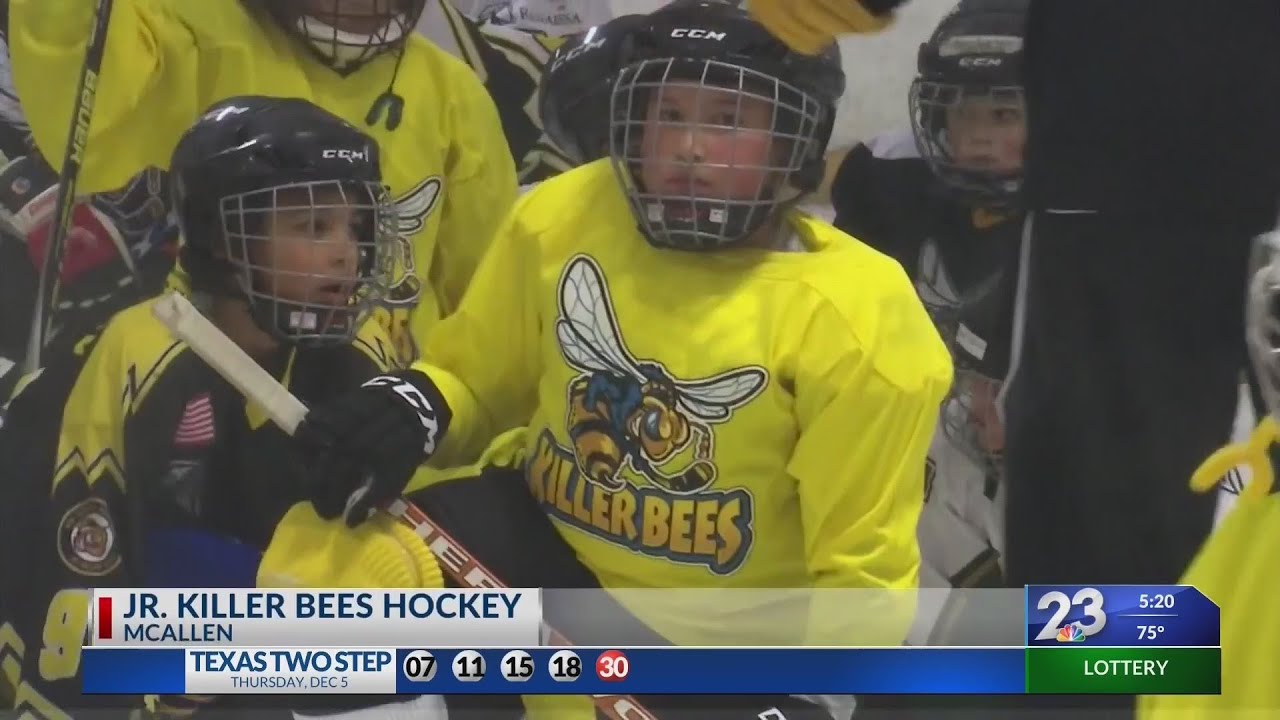 Junior Killer Bees learning the sport - YouTube