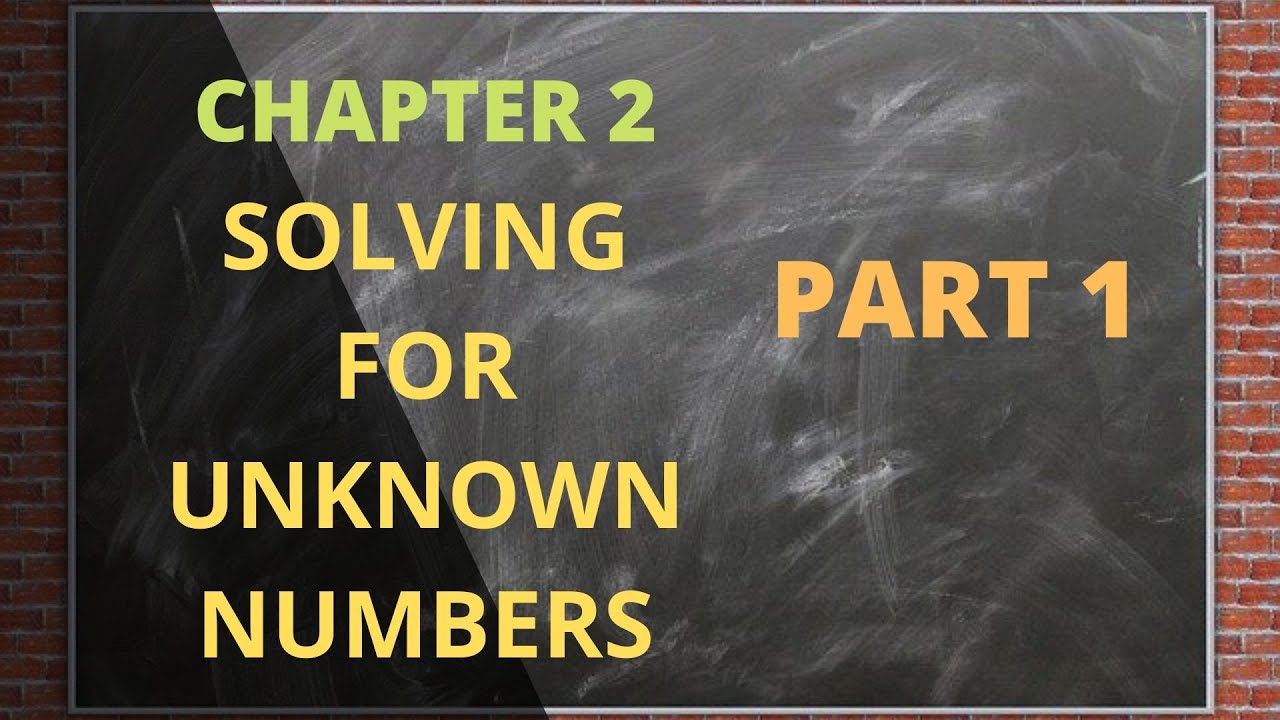 Chapter 2 - Solving Problems using the Accounting Equation, Part 1 ...