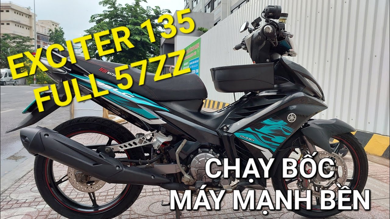 EX 135 LÀM MÁY 57ZZ CHẠY BỐC ÊM NHƯ CHÓ THỞ BÁO GIÁ LÀM MÁY FULL 150CC ...