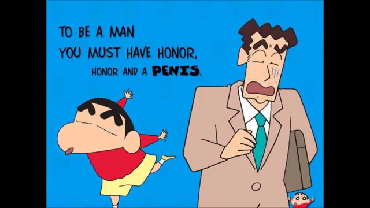 Shin Chan- Honor and a What?! (Trap Beat) | Anime Shit | VokaTrapper ...