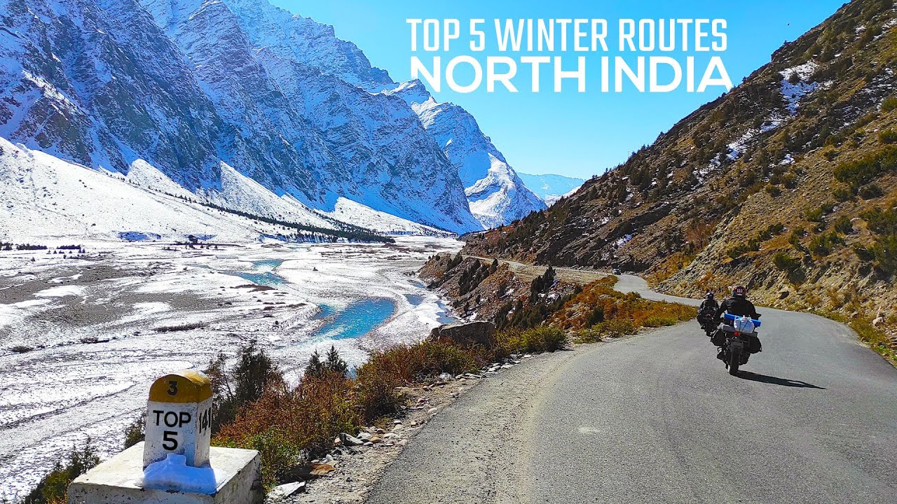 Best winter Motorcycle Routes in North India | My Top 5 - YouTube