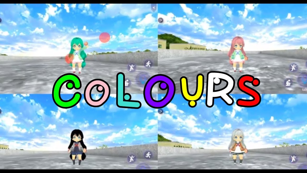 Virtual Droid 2 - COLOURS (SHORT VIDEO) - YouTube