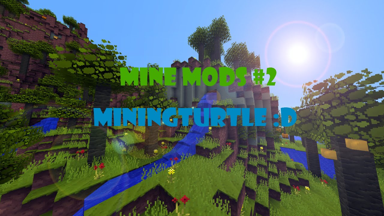 [MineMods] [Ep 2] Mining turtle - YouTube