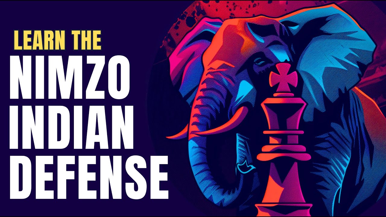 Nimzo-Indian Defense | Simplified Chess Openings - YouTube