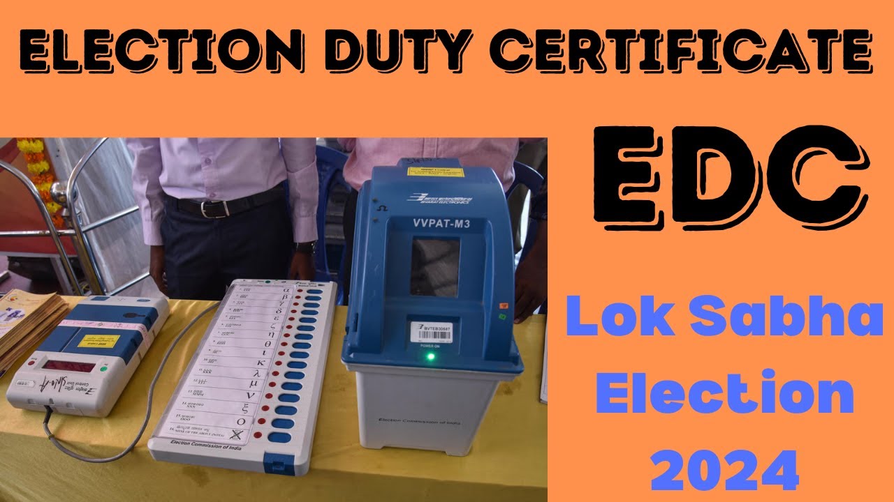 Election Duty Certificate Form 12a fill up | EDC | Election Duty ...