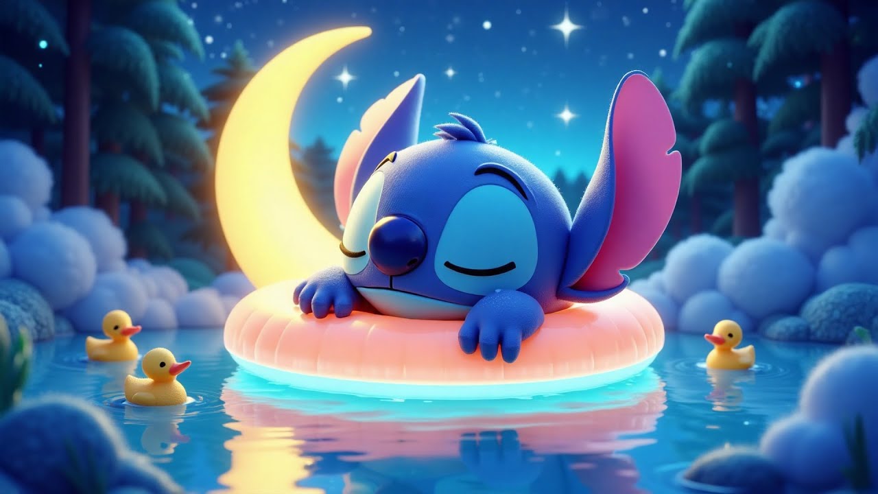 Achieve Deep Sleep in Just 4 Minutes with STITCH 💤 Calming Music for ...