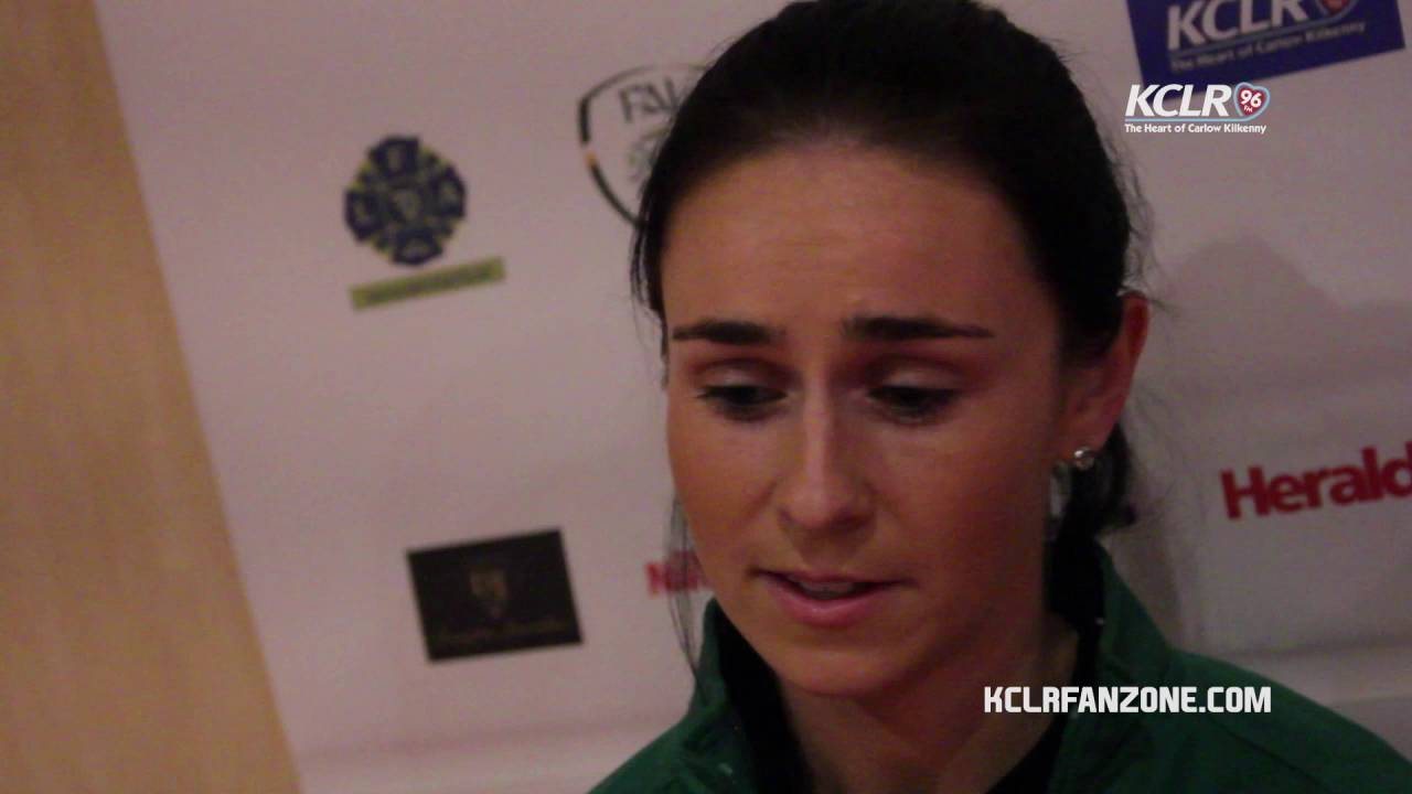 Carlow Soccer: Aisling Behan & Sarah Purcell, Crettyard - YouTube