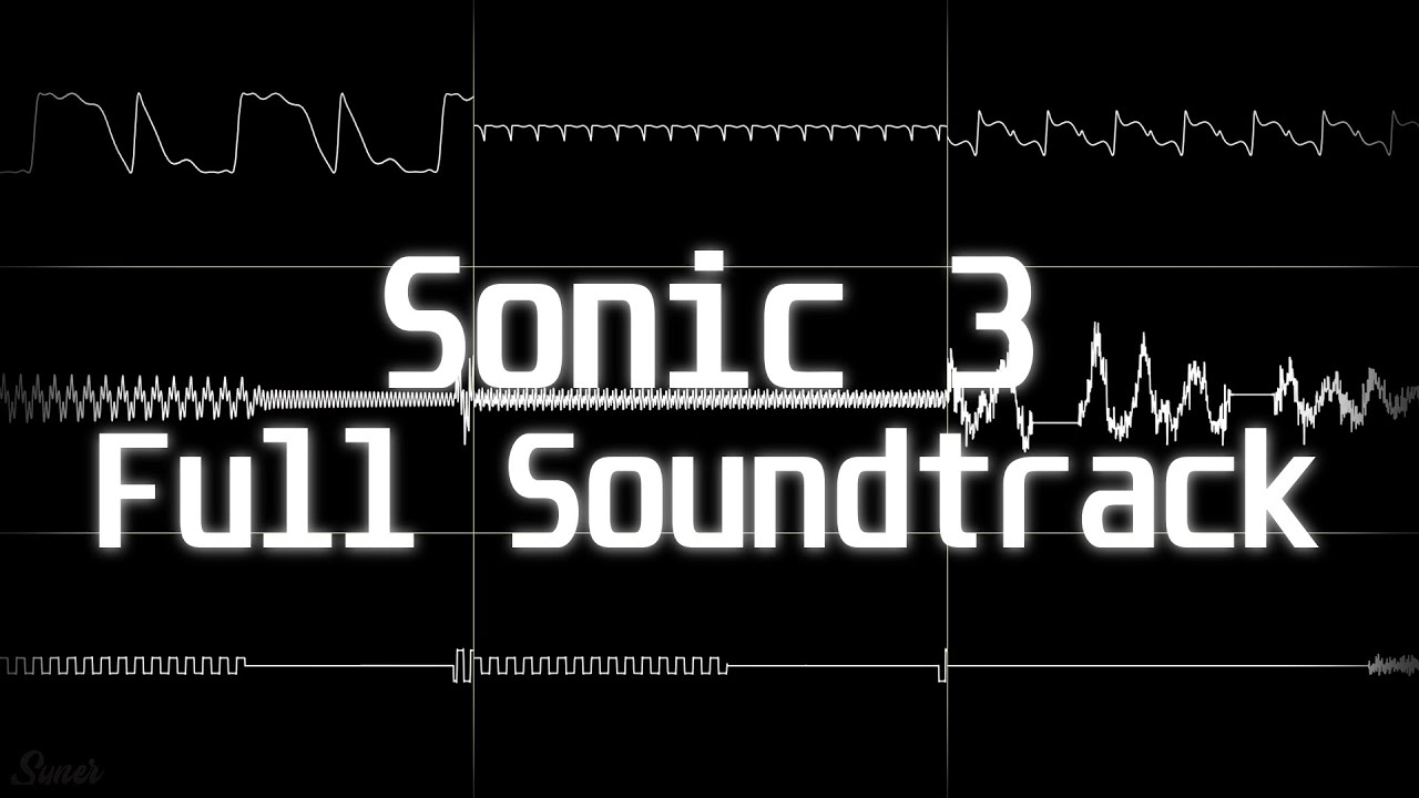 Sonic 3 - Full Soundtrack Osciloscope View (Sega Genesis/MegaDrive ...