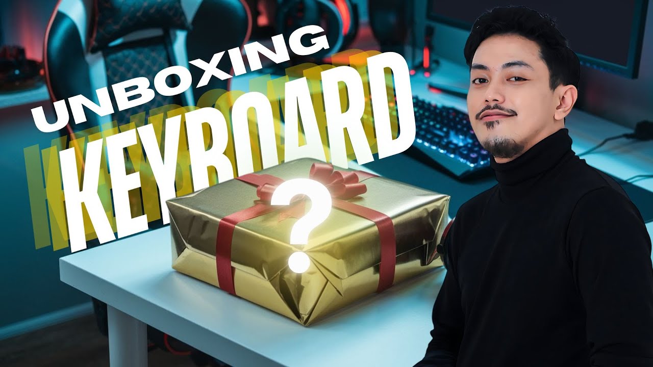 UNBOXING KEYBOARD TER UNIK YANG PERNAH GW PUNYA! - YouTube