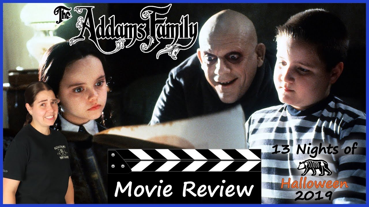 The Addams Family (1991) - Movie Review - YouTube