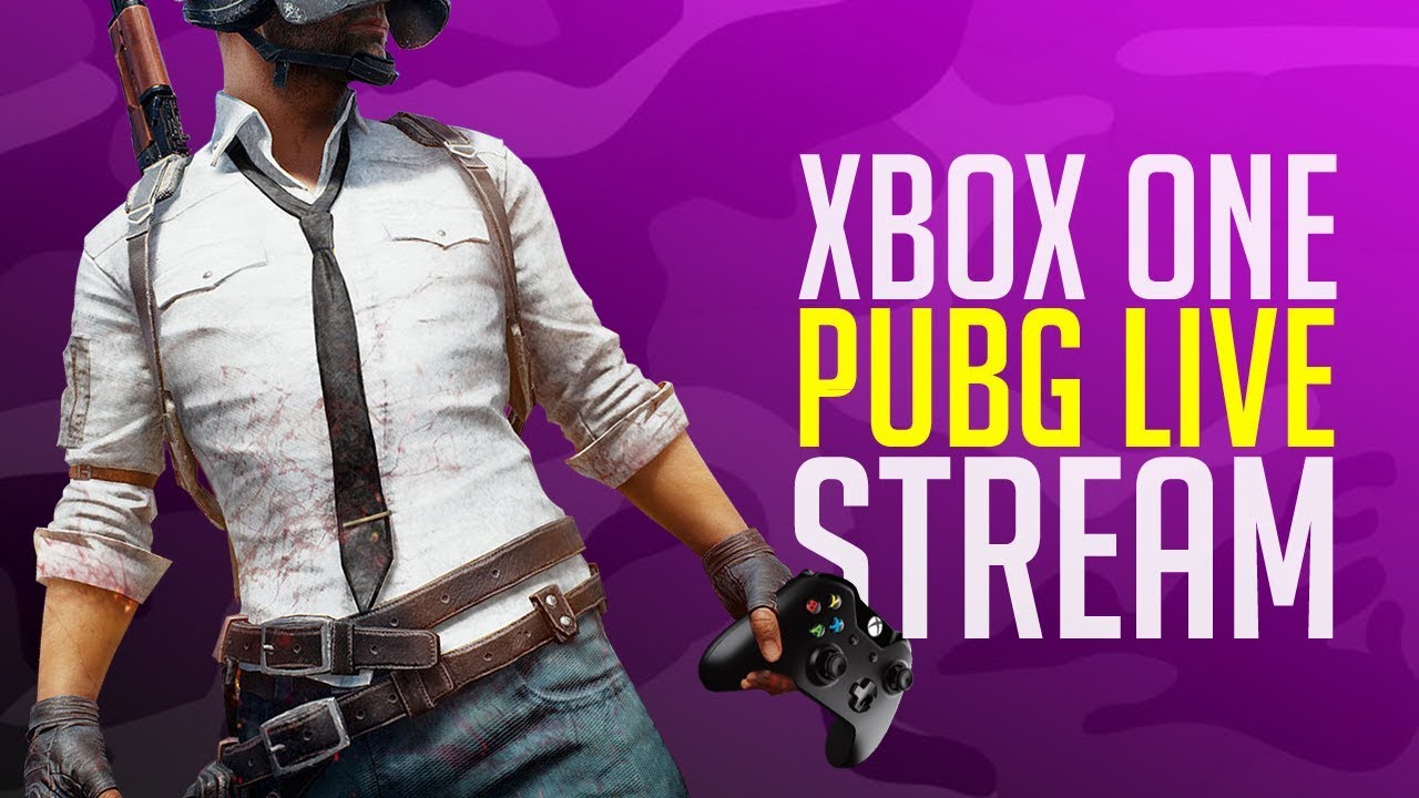 PUBG Xbox One X LIVE - YouTube