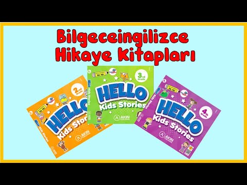 Bilgeceingilizce  Hikaye Kitapları