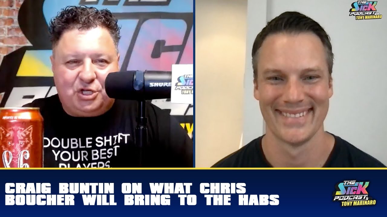 Craig Buntin On What Chris Boucher Will Bring To The Habs - Habs Talk ...