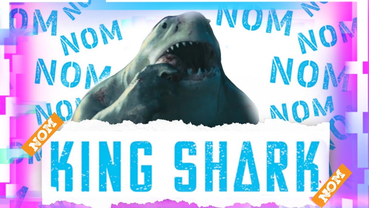 KING SHARK [NOM NOM] - YouTube