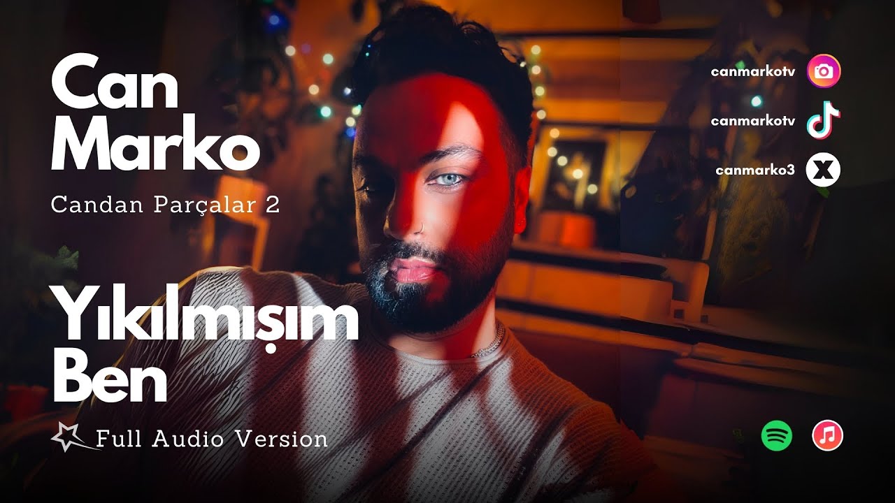 Can MARKO - Yıkılmışım Ben (full audio version) - YouTube