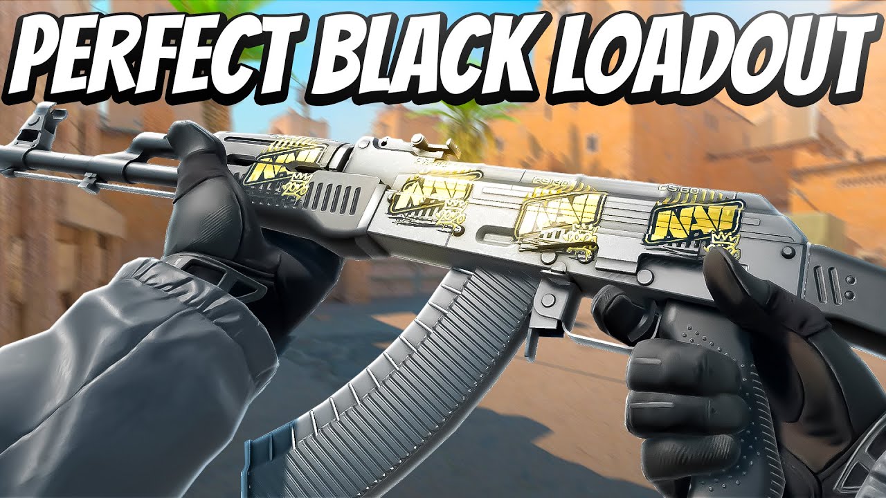 Building the Perfect BLACK CS2 Loadout! The Best Black Skins, Knives ...