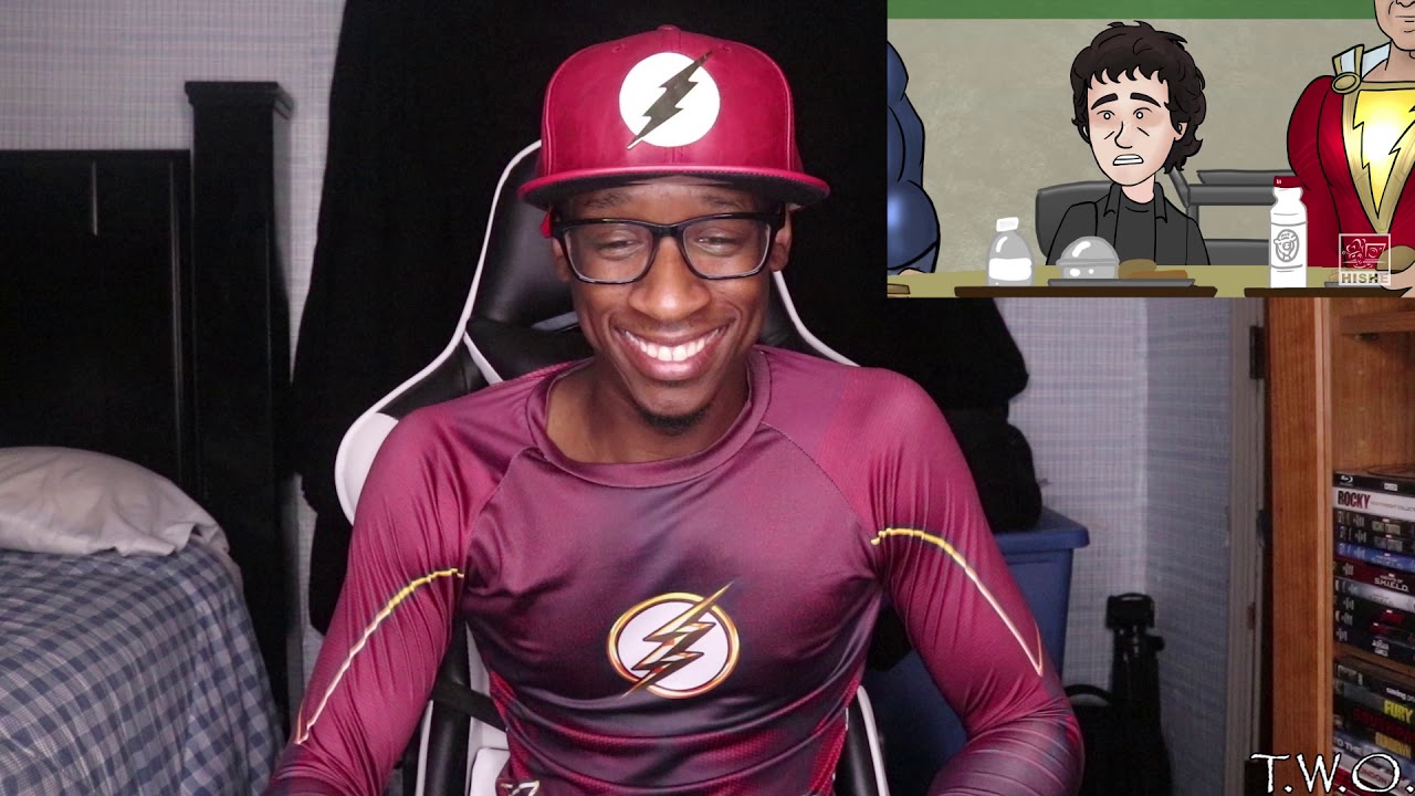 How Shazam Should Have Ended By HISHE Reaction!!! - YouTube