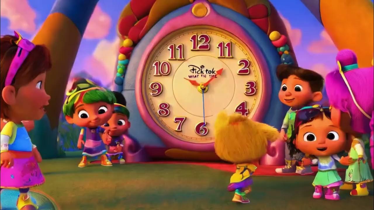 Tick tock whats the time kids song - YouTube