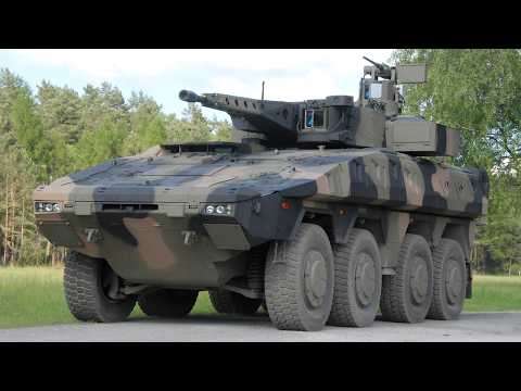 Boxer — warum die Bundeswehr ihren eigenen Panzer später bekommt als die halbe Welt