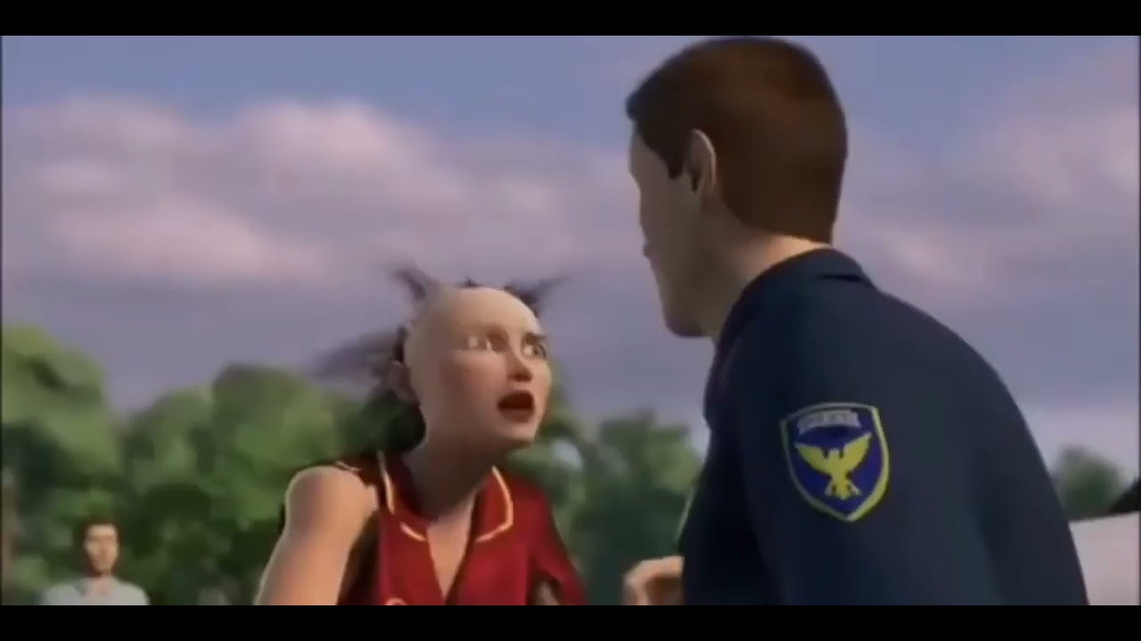 Shrek Constantine escape squirrel meets Constantine part 2 - YouTube