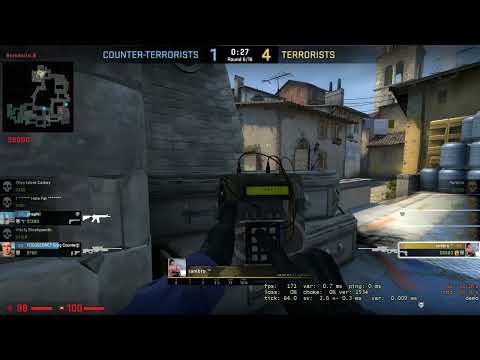 Rambro CSGO 2v1 de_inferno - YouTube