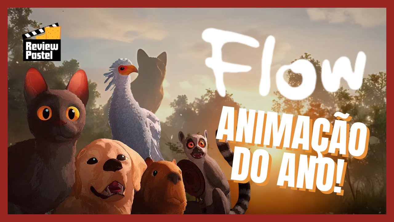 FLOW - A animação que levou um país à loucura (Crítica) | Review Pastel ...