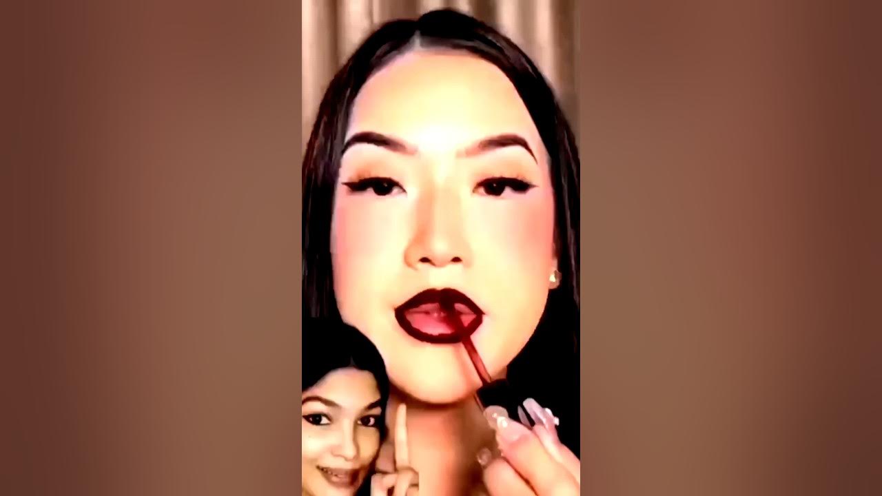 Viral Lipstick Hacks 🤎 😱 Shortvideo Youtubeshorts Beautyhacks