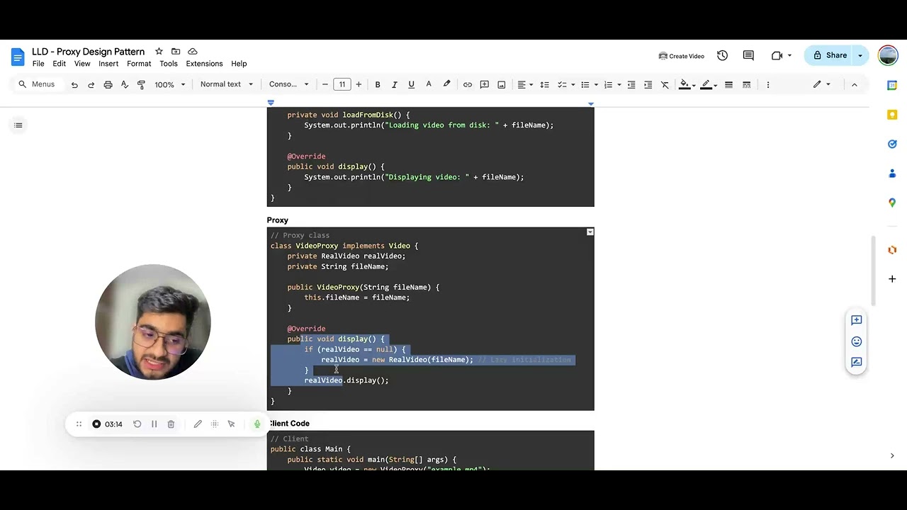 Proxy Design Pattern in Java: Real-World Example for Better Code! - YouTube