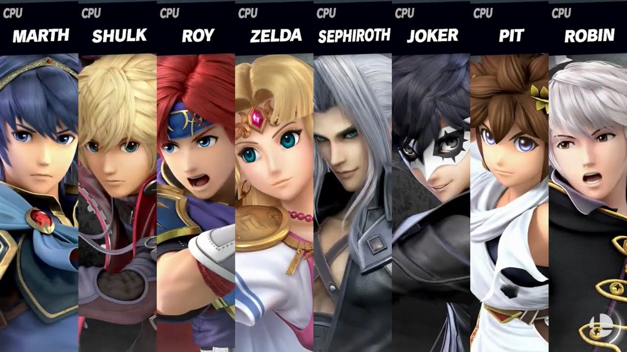 Super Smash Bros. Ultimate - Skyloft & Cloud Sea of Alrest - YouTube