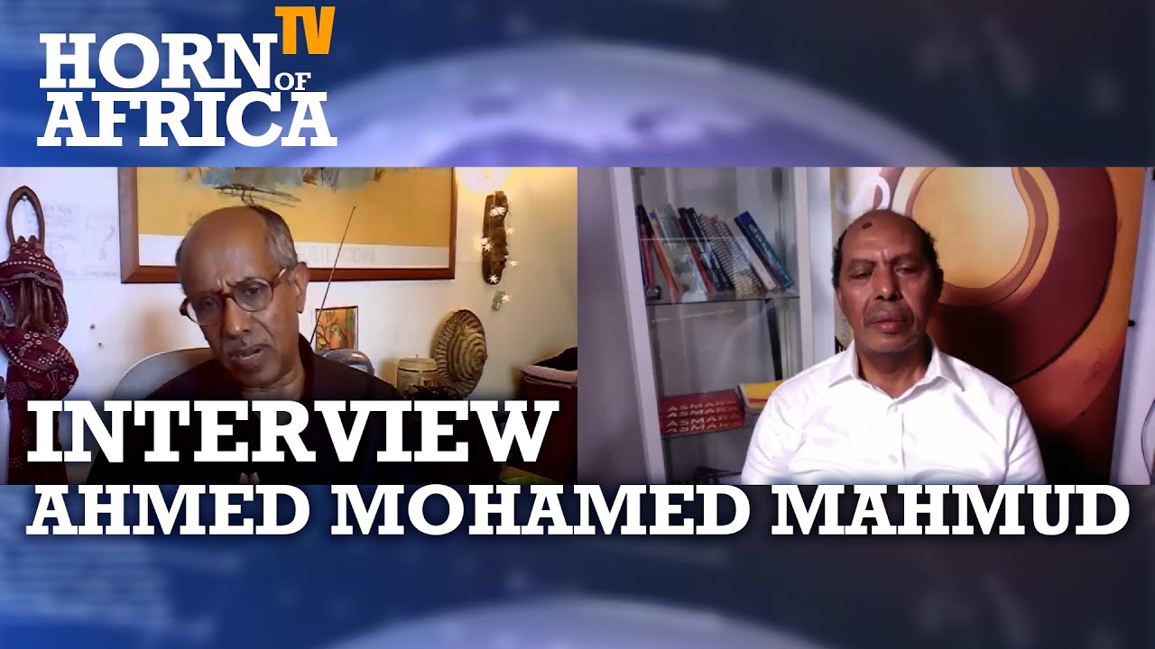 HoA TV - Interview with Ahmed Mohamed Mahmud, UK - June 17 2020 - YouTube