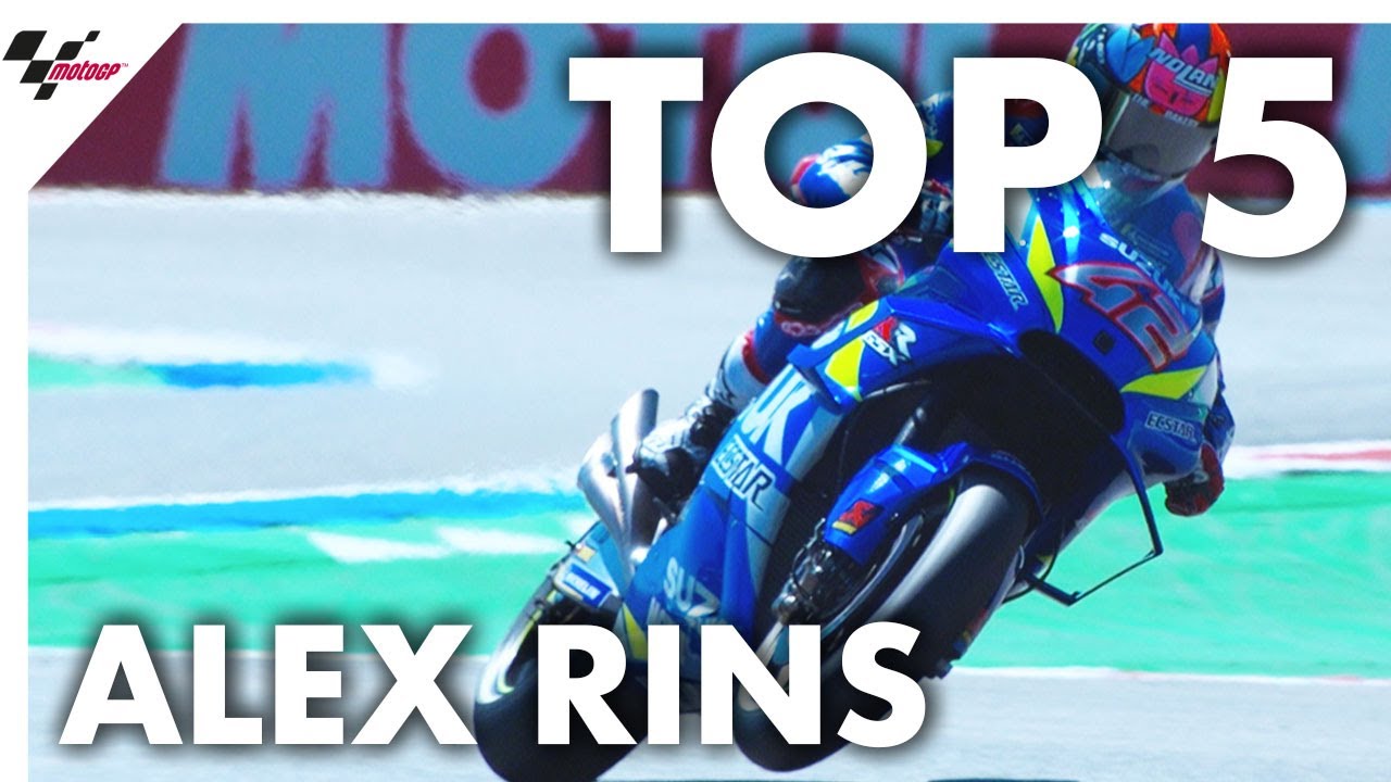 Alex Rins' Top 5 Moments from 2019 - YouTube