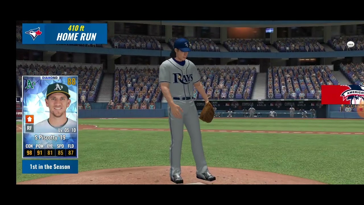 MLB 9 Innings Gameplay #3 - YouTube