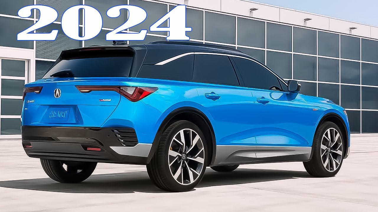 Upcoming: New 2024 Acura ZDX Revealed - New Acura ZDX Design - First ...
