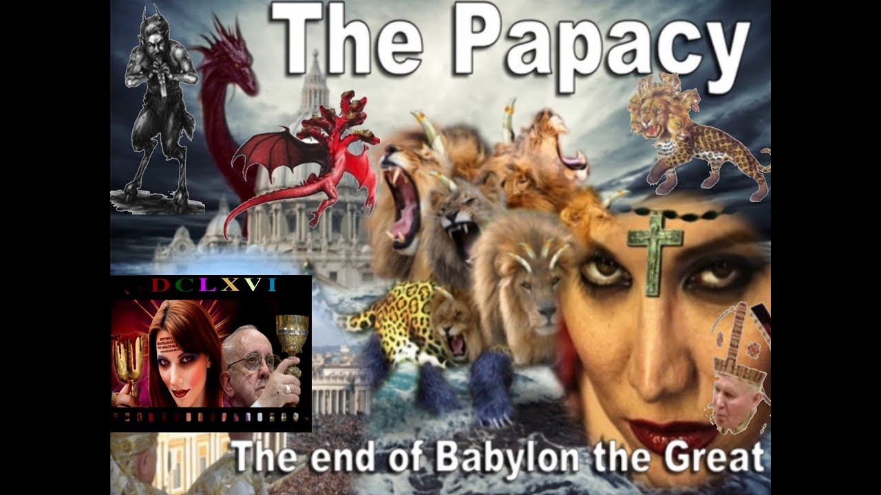 The Mysterious, Babylon The Great, and The Vatican - YouTube