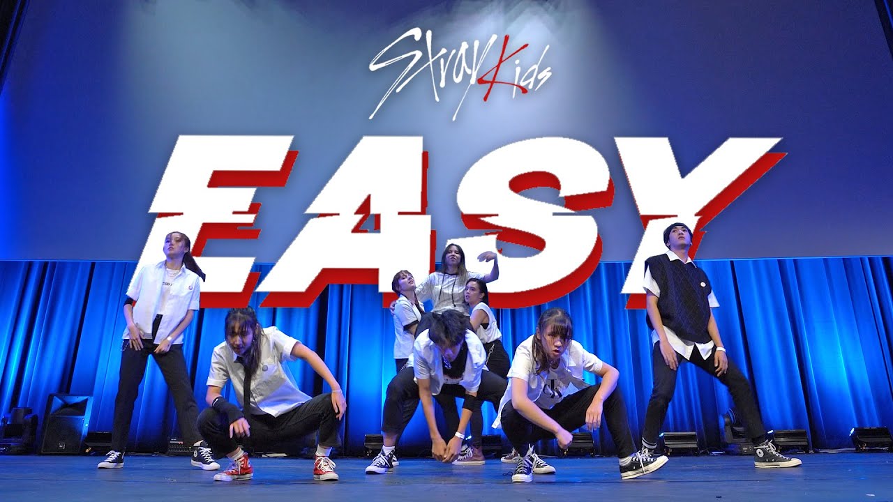 [KPOP SUMMIT S1 2021] STRAY KIDS (스트레이 키즈) "EASY" Dance Cover ...