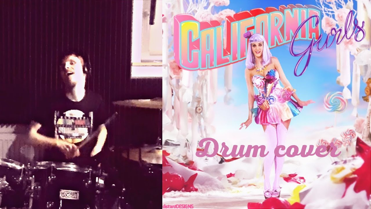 Katy Perry - California Gurls - Drum cover - YouTube