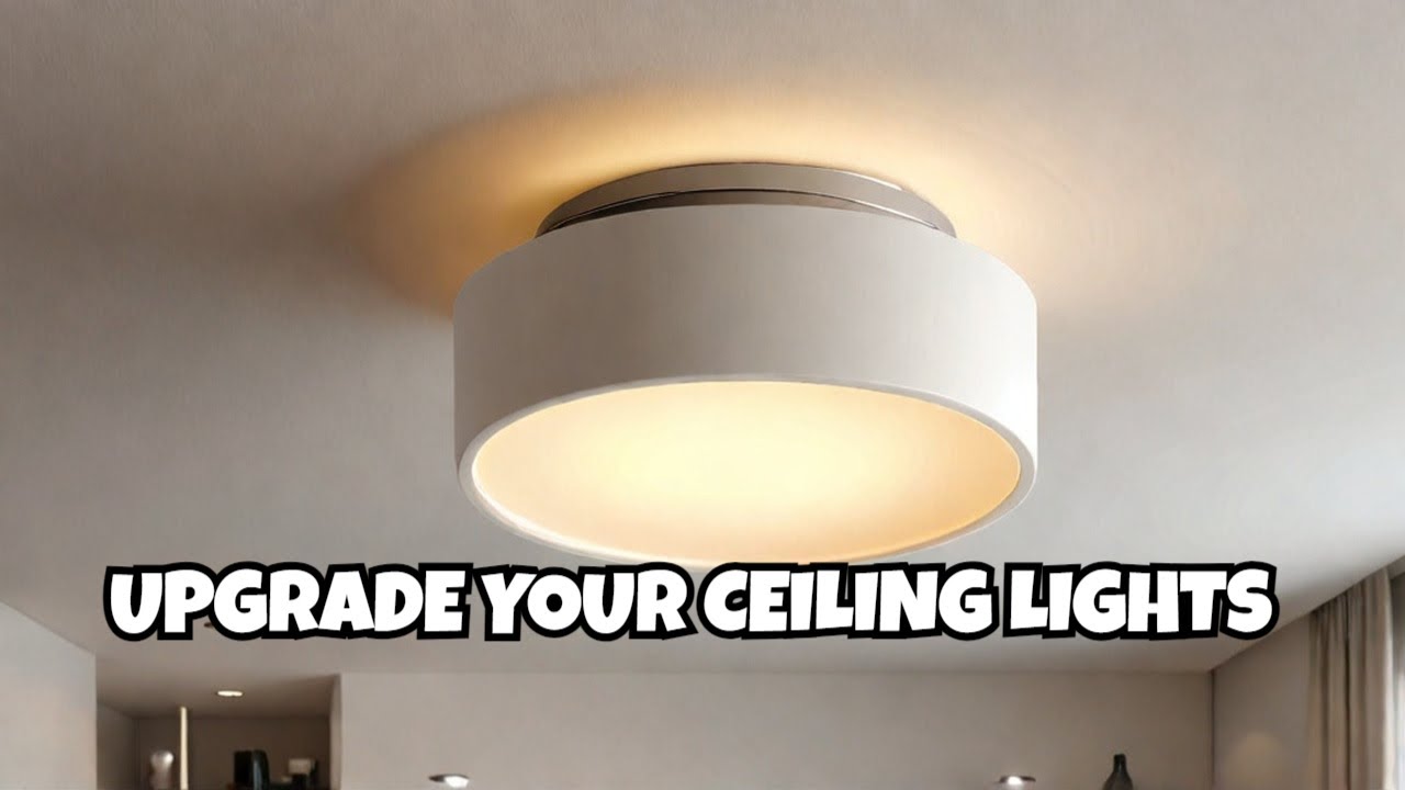 Upgrade Your Home with 2024s Hottest Ceiling Lighting Trends - YouTube