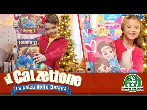 Giochi Preziosi | Calzettone Me Contro Te e Gormiti