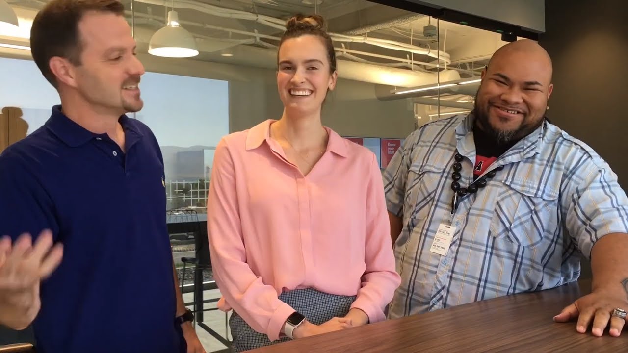 TRP on the Go! Next Gen TRP Trainers ROCK! - YouTube