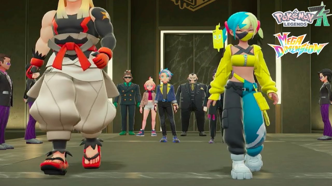 Canari Storms Rust Syndicate For Gwynn Pokemon Legends Z-A Mega ...