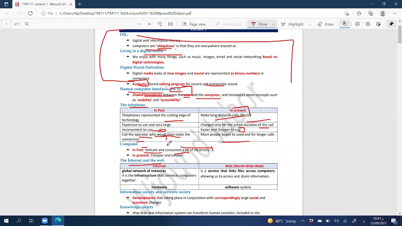 TM111 | Lecture 1 - YouTube