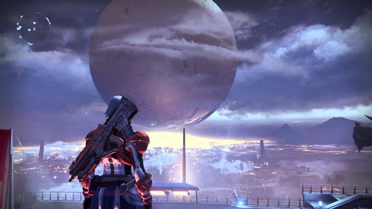 Destiny Ambience 001 - YouTube