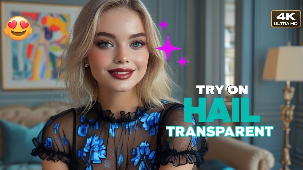 4K Micro Bikini Try-On Haul Transparent | SHEIN Lingerie, Sheer Dress ...