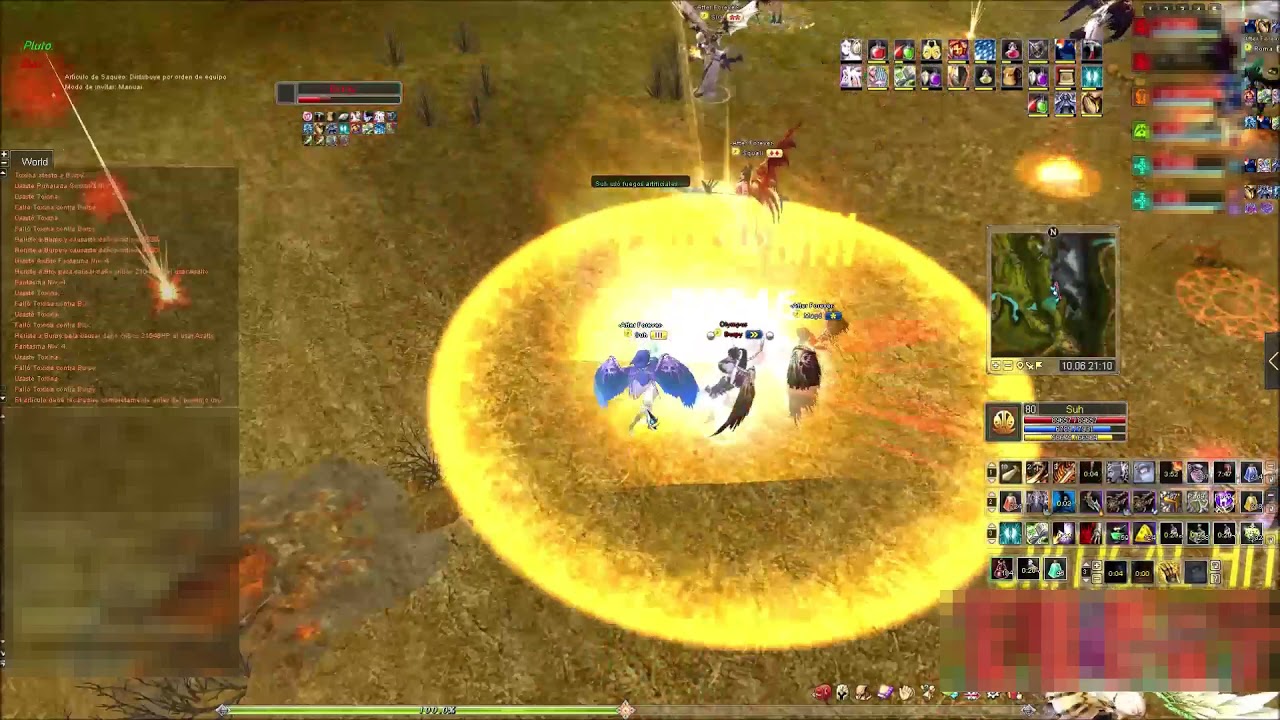 Shaiya ES PvP 80 Heres I (1° Rango Máximo del Servidor) - YouTube