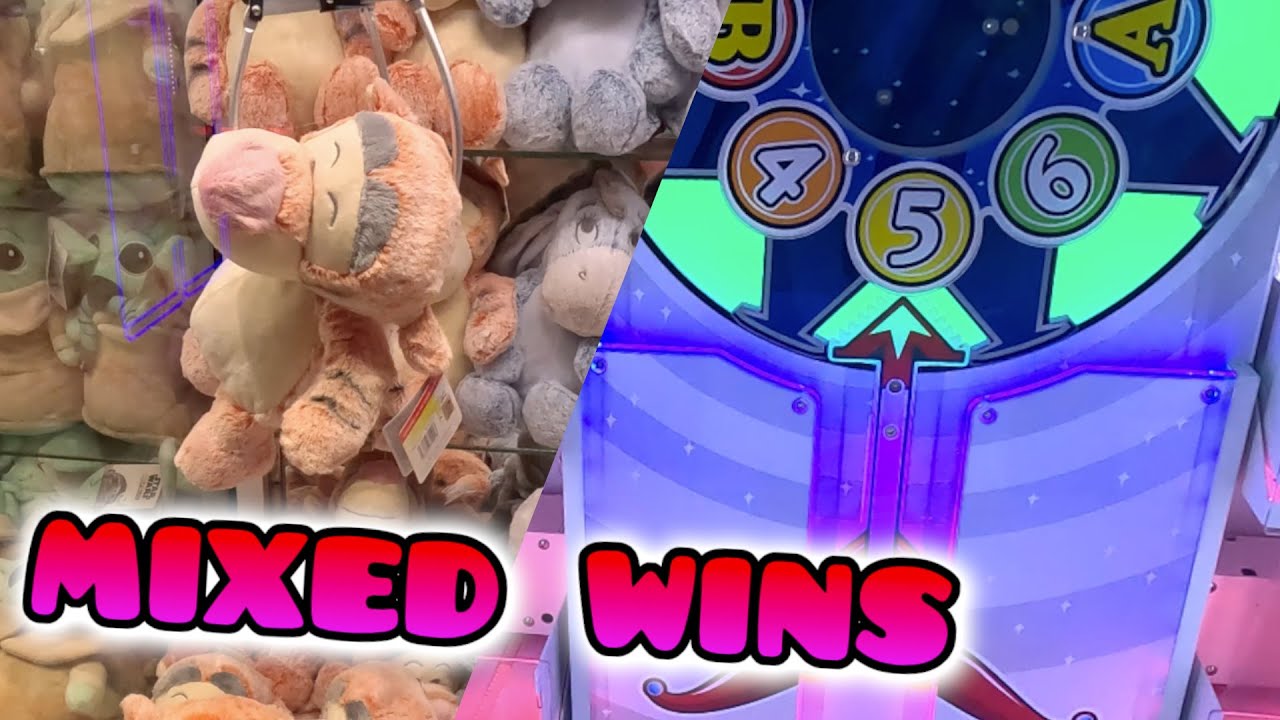 SO MANY WINS, SO MANY LOCATIONS | UK Claw Machines - YouTube