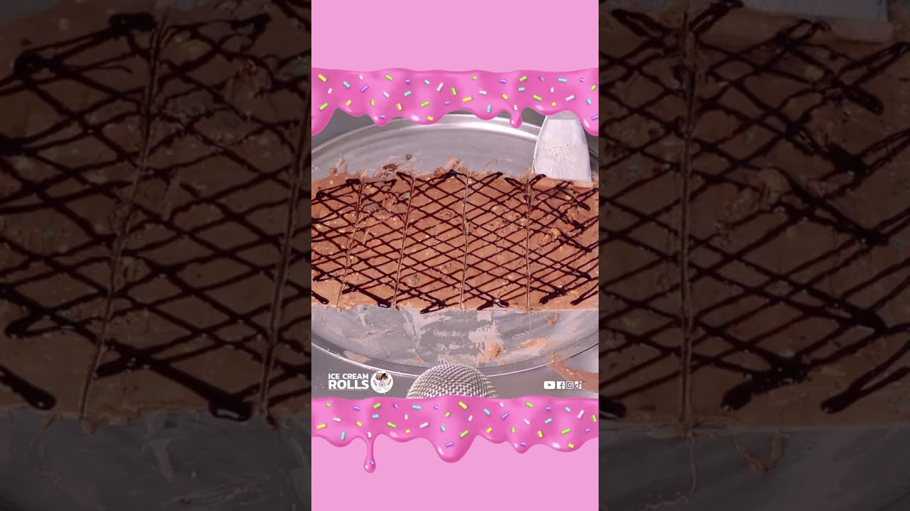 Ice Cream Rolls Fast Oddly Satisfying Rolled Ice Cream Asmr Street