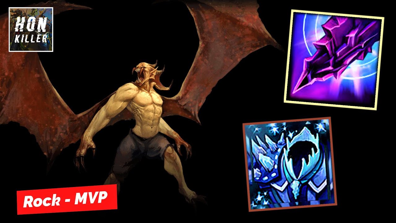 HoN Dampeer SPELLSHARDS with FROSTFIELD PLATE - MVP - YouTube