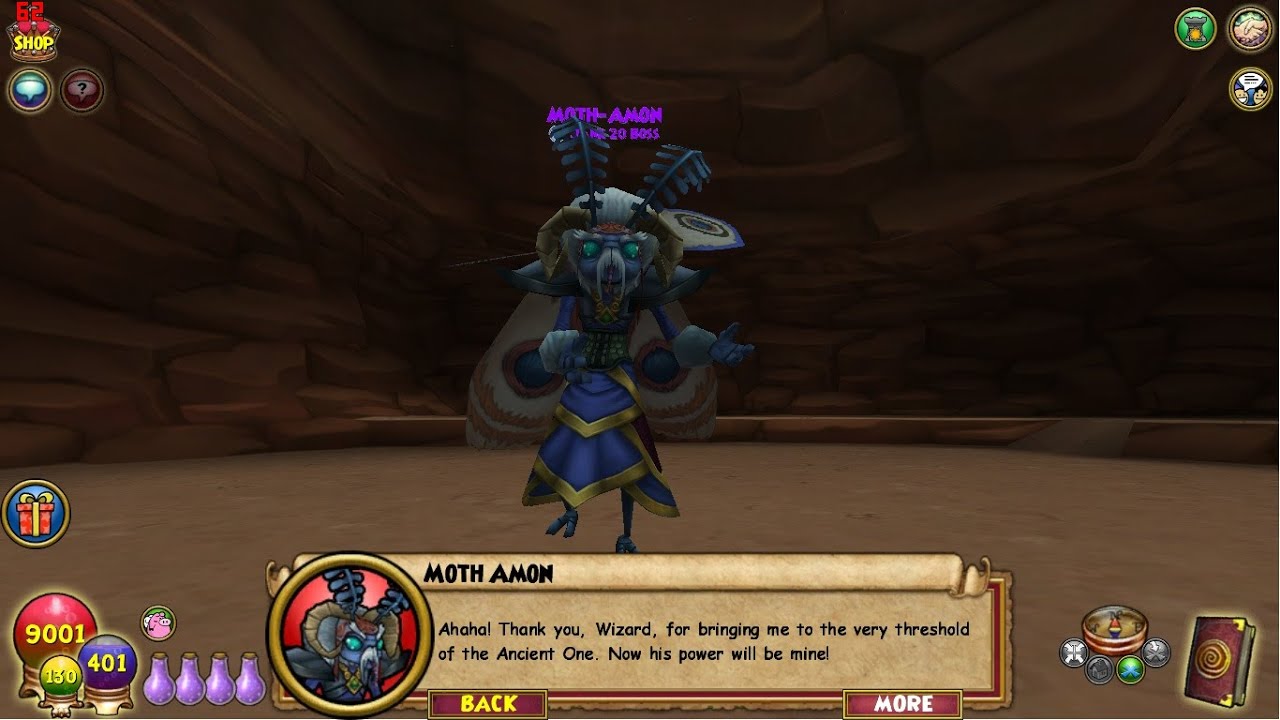 Wizard101 Death Playthrough Episode 356-Squash the Evil - YouTube